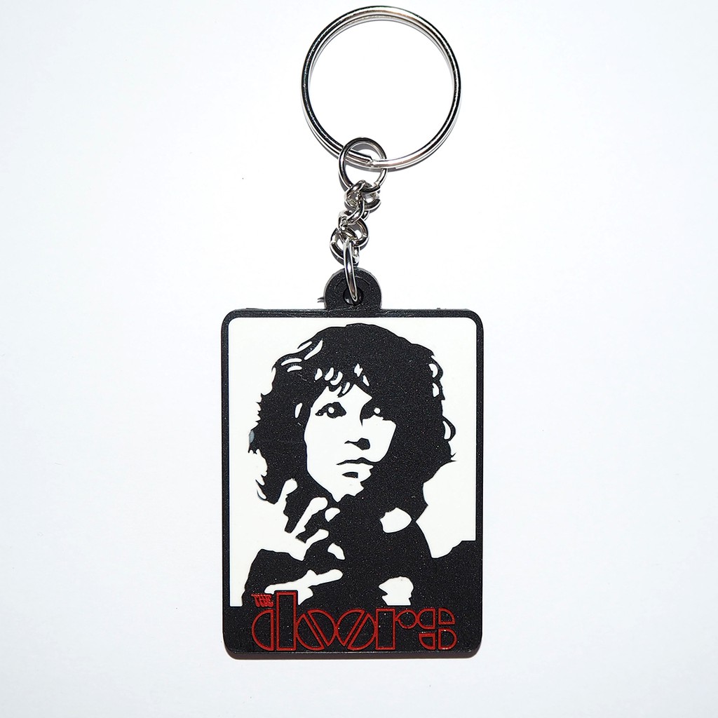 Jim Morrison The Doors Rubber Keychain | Shopee Philippines