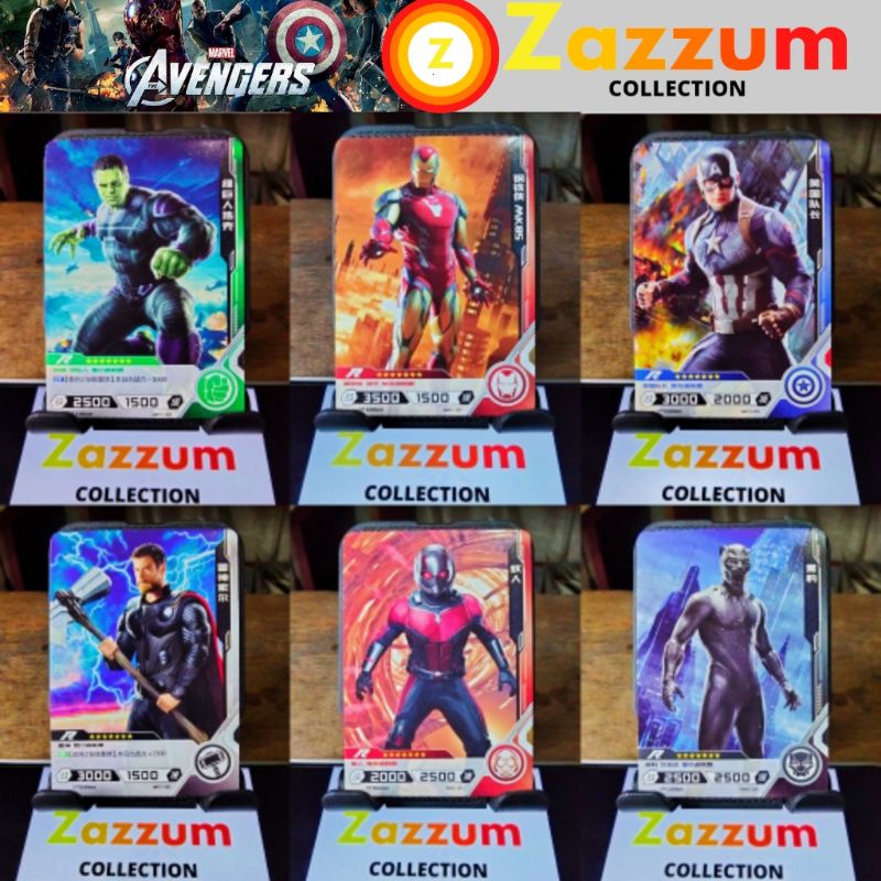 Avengers Cards (TCG) Trading Card Game/Hero Battle Cards/Kayou First ...