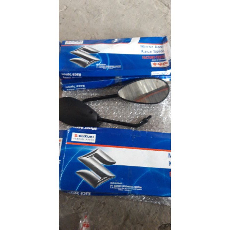 Sgp 8mm black mirror pair r150 old model 1s gen and newbreed. | Shopee ...