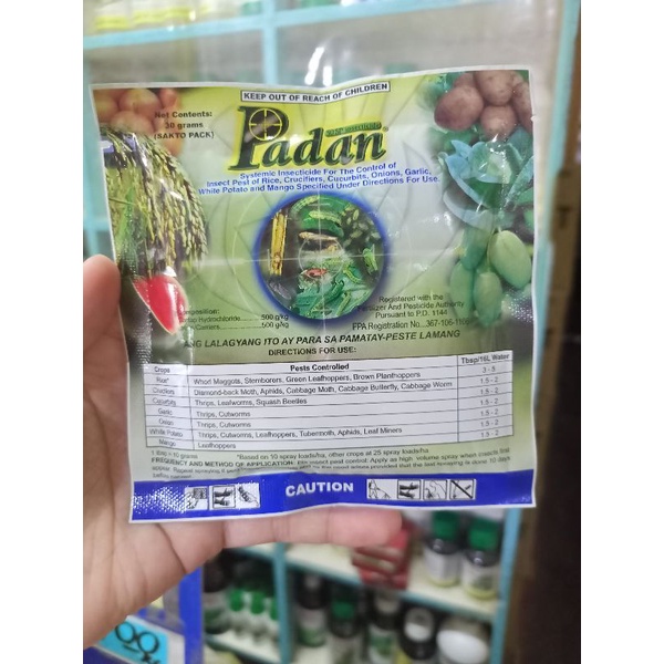 Padan systemic Insecticide 30g. (Jardin) | Shopee Philippines