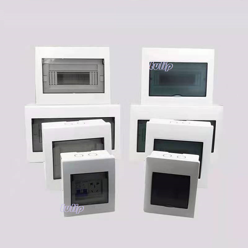 4-way to 24-way box circuit breaker enclosure distribution box plastic ...