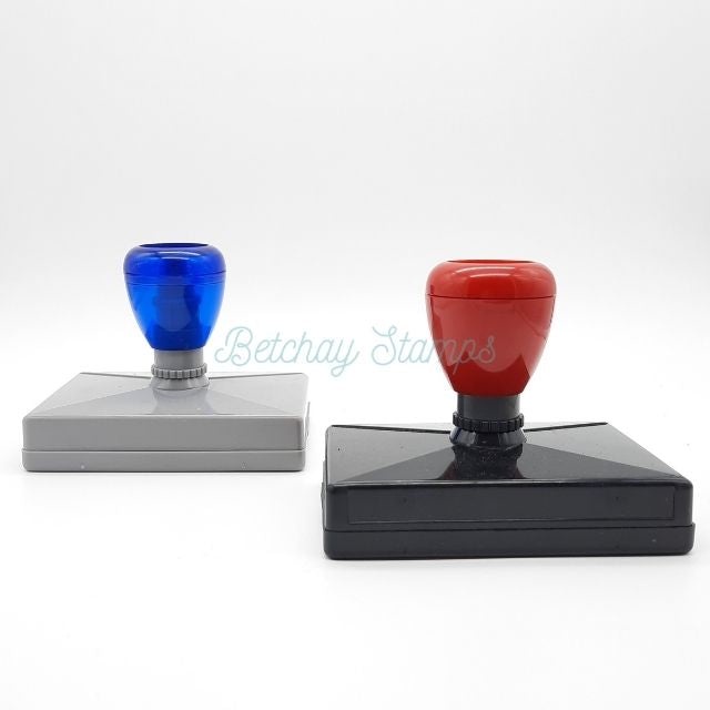 Betchay Stamp Blue Series for LOGO, LABELS AND OFFICE STAMPS | Shopee ...