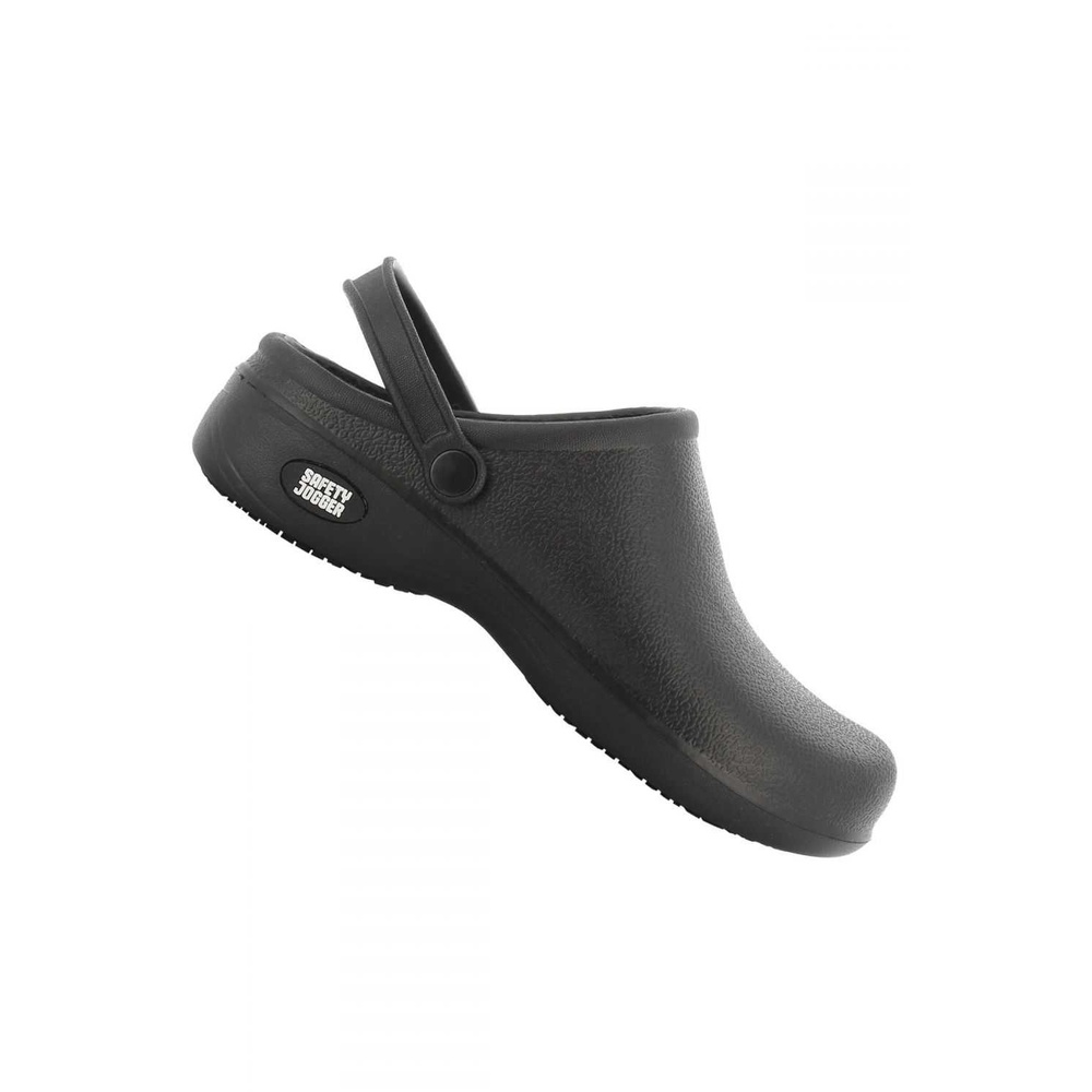 Oxypas Safety Jogger Bestlight Black -slip Lightweight Work Work Clogs ...