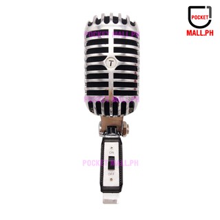 BOSCA MICROPHONE Professional Retro Elvis Microphone BS X-58S silver ...