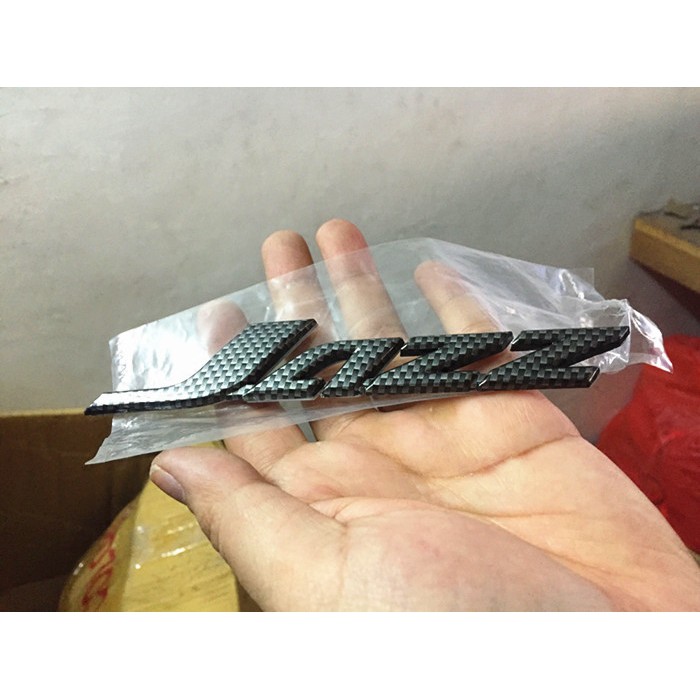 Carbon Fiber JAZZ Logo Car Side Rear Emblem Sticker Honda | Shopee ...