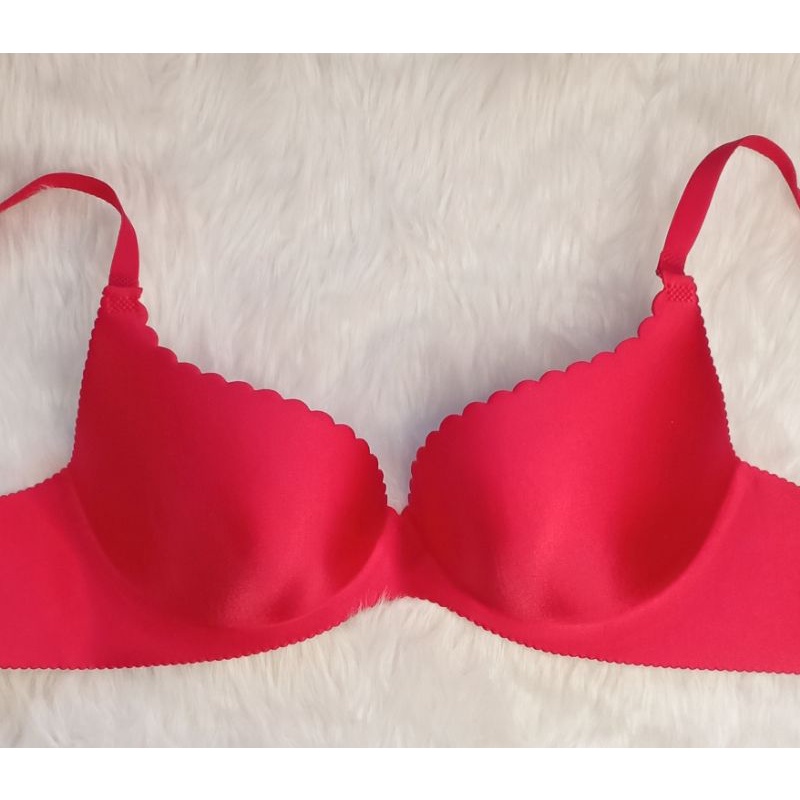 ON HAND SEAMLESS WONDERBRA PUSH-UP BRA WITH WIRE 32B 34B | Shopee ...