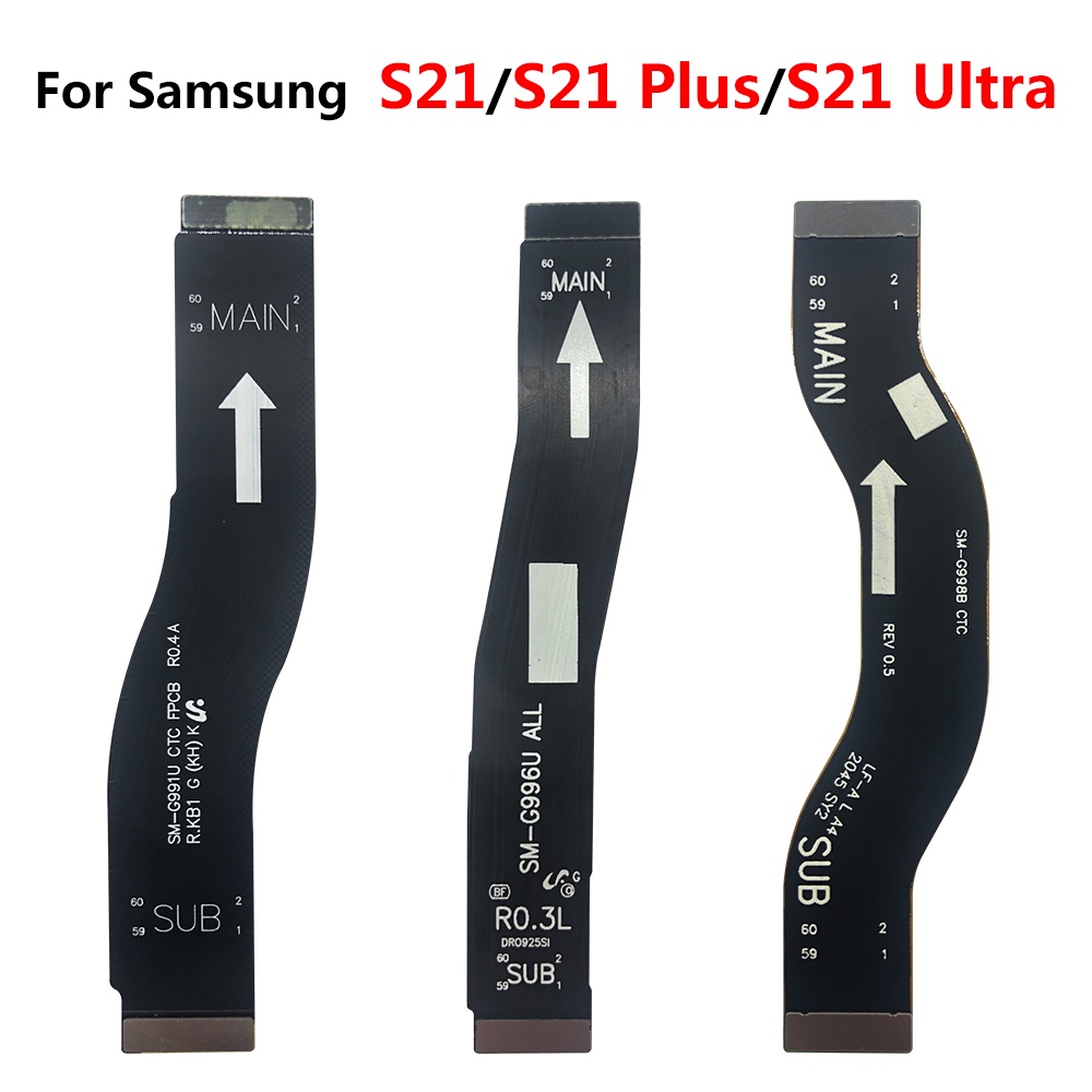Main Board Flex Cable For Samsung S21 Plus S21 Ultra Connect Mainboard ...