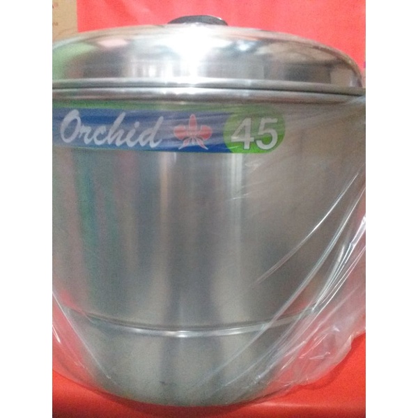 Orchid 45cm Multipurpose Pot/Steamer/Langseng | Shopee Philippines