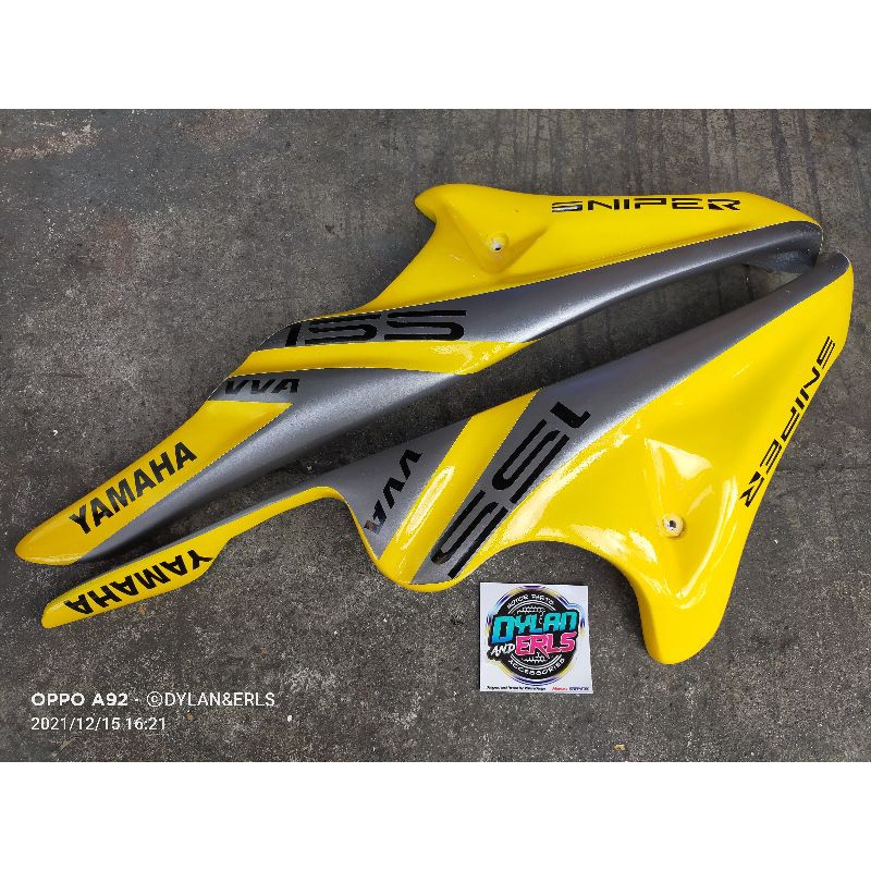 BELLYPAN BELLY PAN FIBER FOR SNIPER 155 (STOCK FOOTREST) | Shopee ...