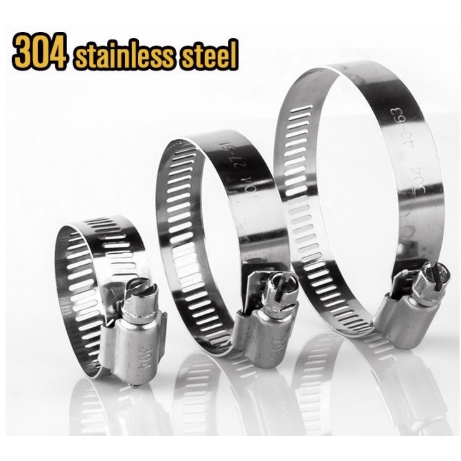 Ecoplanet COD#Air Hose Clamp Tri Clamp Adjustable Fuel Line Pipe Clip ...