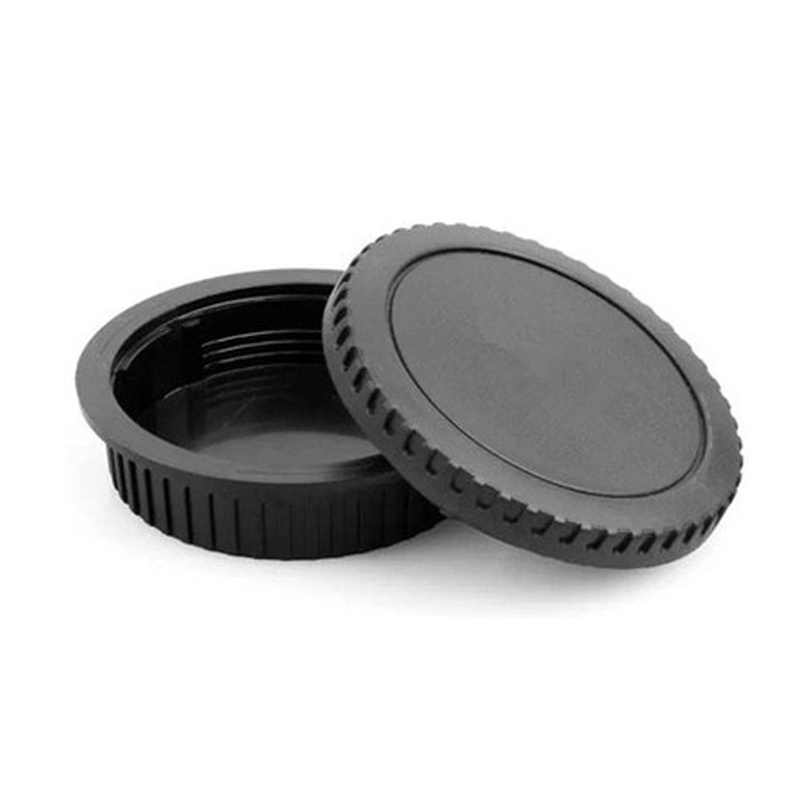 camera Body cap + Rear Lens Cap for Canon 1000D 500D 550D 600D EF EF-S ...