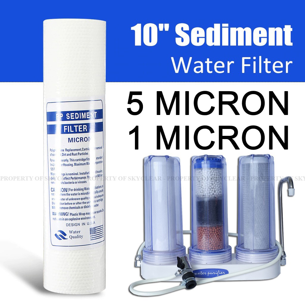 High Grade 10 Inches 1st Stage Sediment Water Filter Cartridge ...