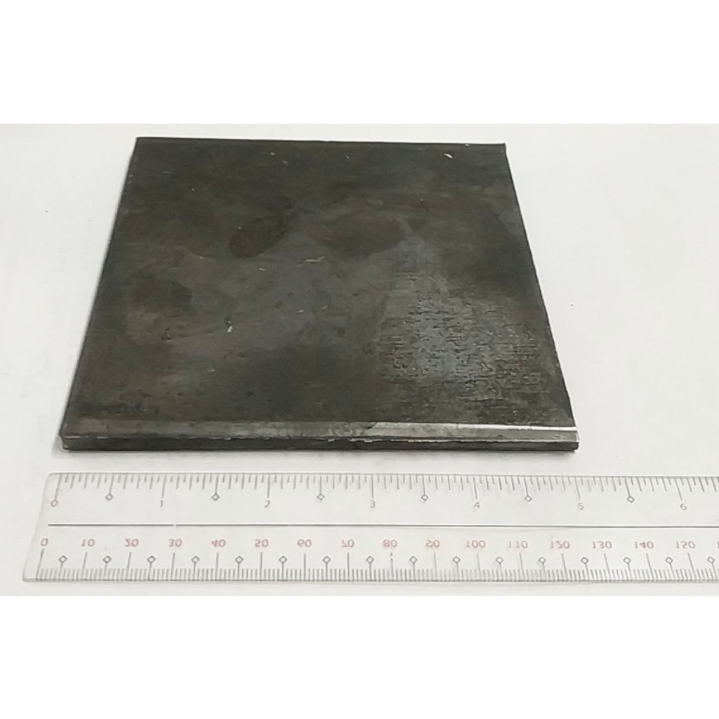 MS BASE PLATE 8MM X 5" X 5" MILD STEEL ...