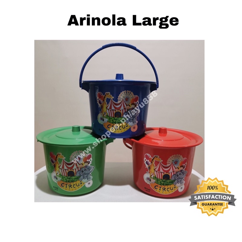 Arinola Chamber Pot (Large) ayu858 | Shopee Philippines