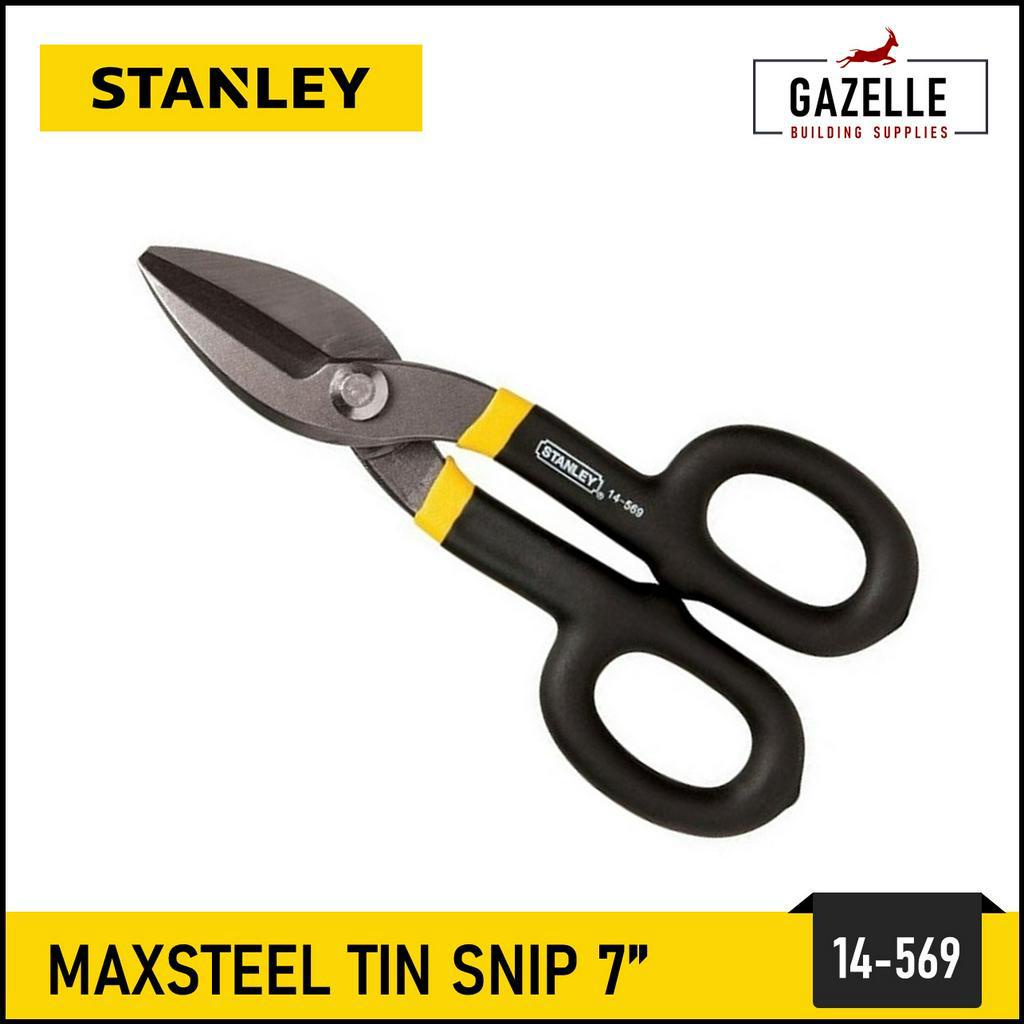 Stanley Maxsteel Tin Snip All-Purpose Snip - 7" / 10" / 12" ( 14-569 / ...