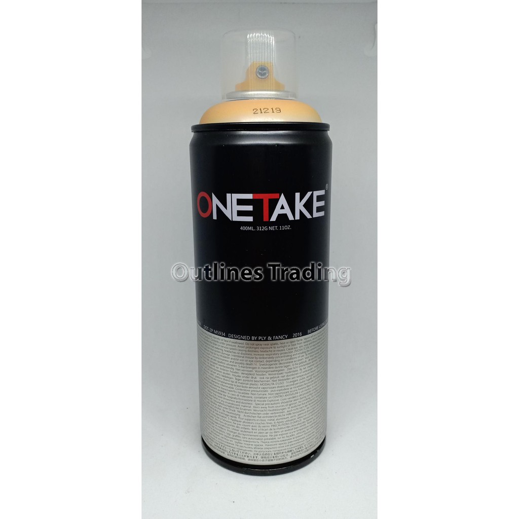 One Take Spray Paint (Light Walnut 320-2) | Shopee Philippines