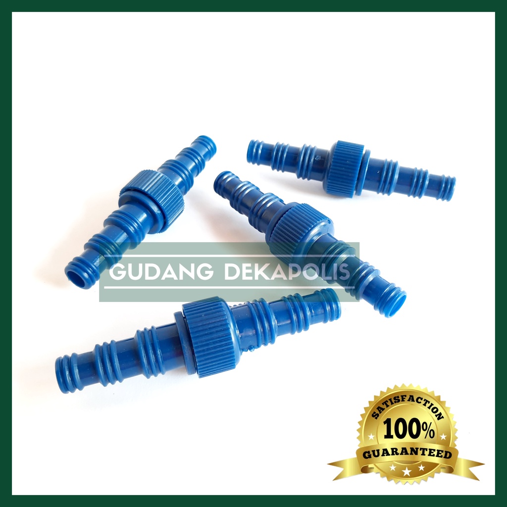 Pvc LIVE HOSE CONNECTION GARDEN WATER HOSE CONNECTOR 1/2", 5/8", 3/4 ...