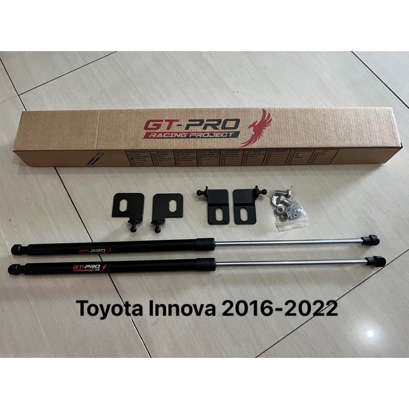 Gt Pro Hood Damper Toyota Innova 2016-2025 | Shopee Philippines