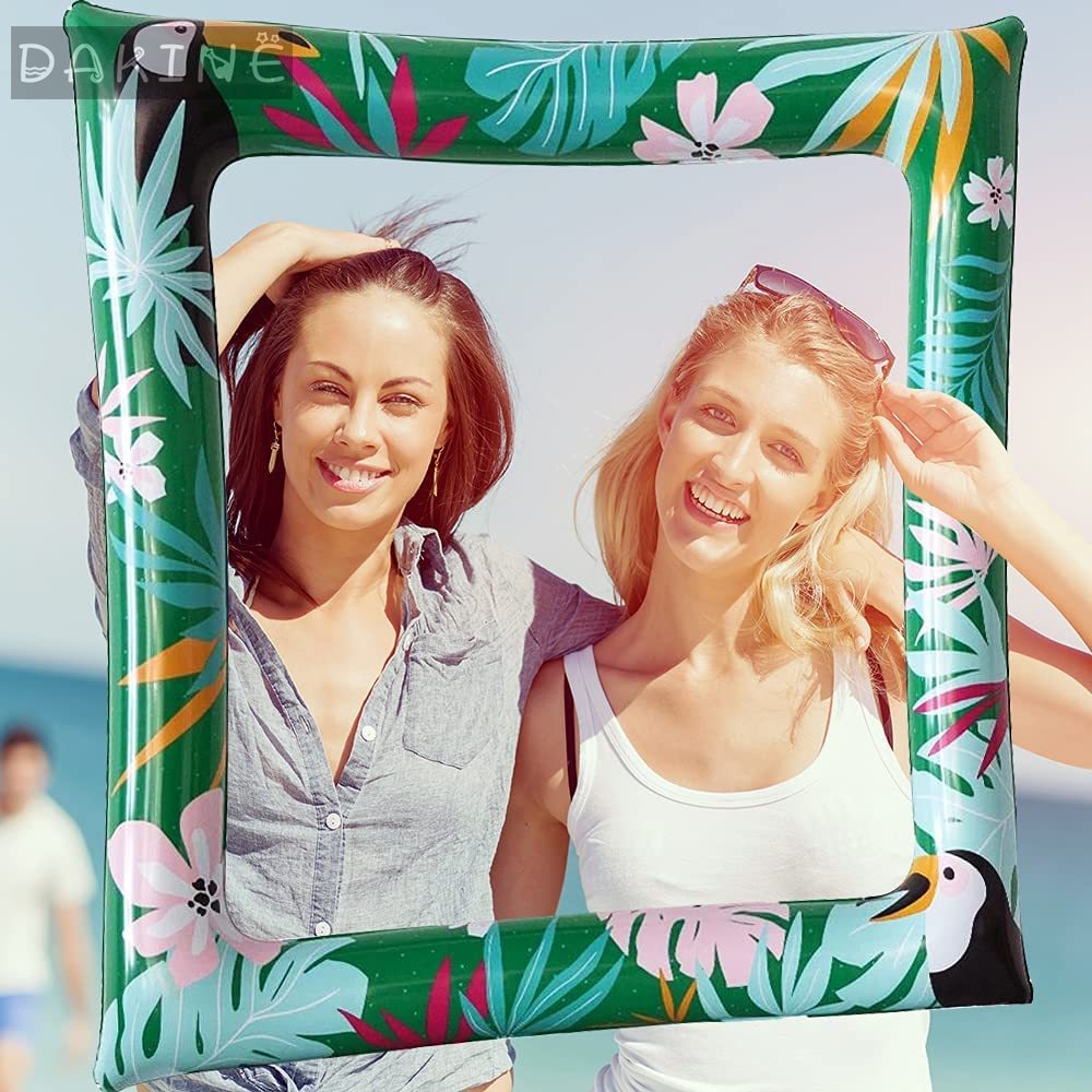 Dakine Summer Inflatable Selfie Frame Hawaiian Aloha Photo Booth Props ...