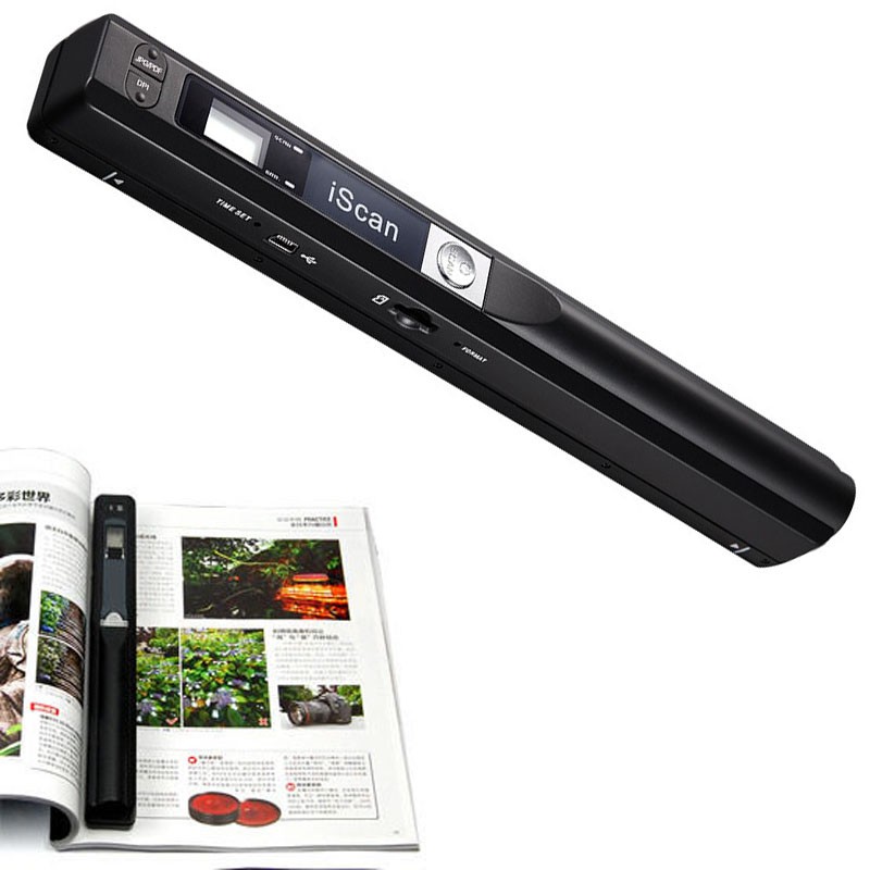 Handheld Portable A4 Book Document Photo Scanner | Shopee Philippines