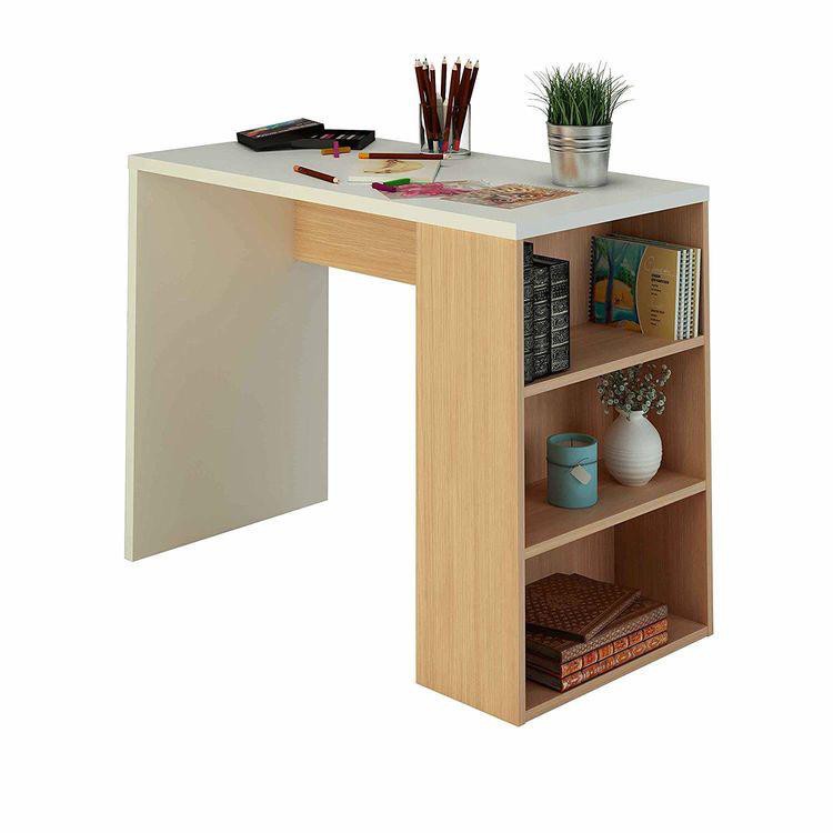 Modern Minimalist Wood Study Table / Work Table | Shopee Philippines