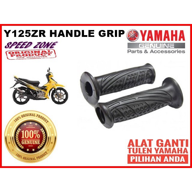 YAMAHA Y125ZR HANDLE GRIP SET/ THROTLLE GRIP / SARUNG TANGAN HANDLE ...
