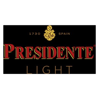 Presidente Light Brandy 1L | Shopee Philippines
