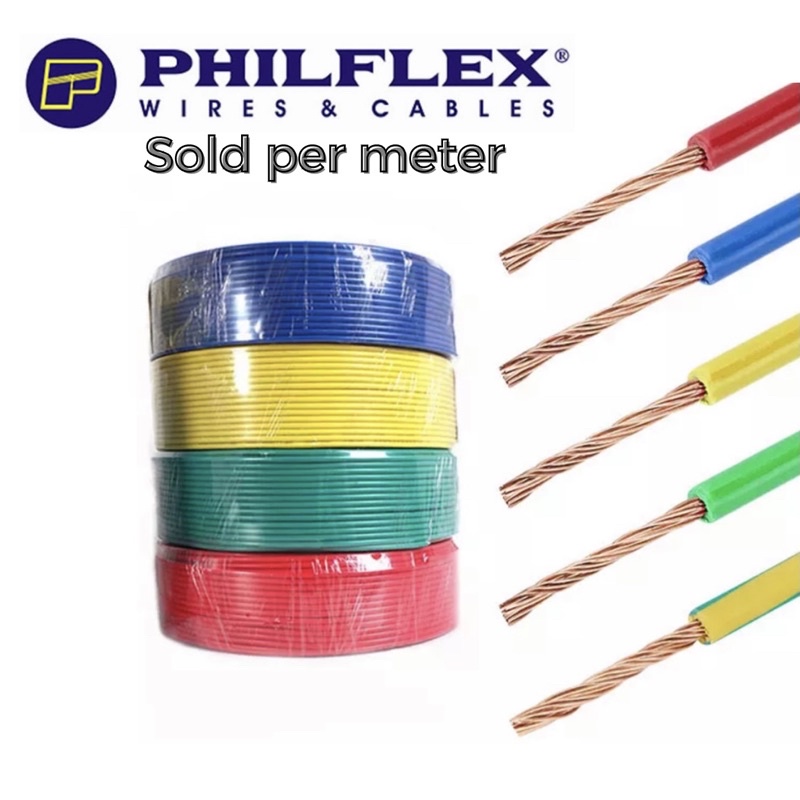 PHILFLEX THHN/THWN-02 (PER METER) | Shopee Philippines