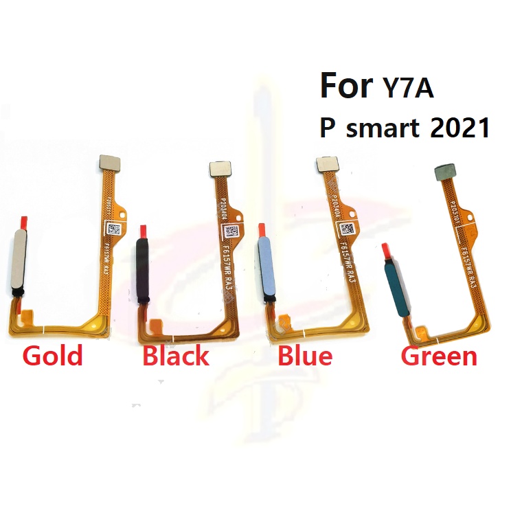 Finger print fingerprint sensor for huawei Y7A P samrt 2021 Power on ...