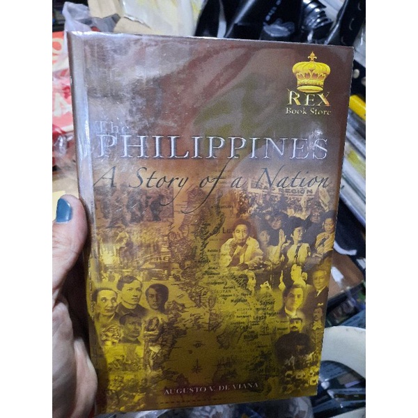 Philippines A Story of Nation De viana Rex | Shopee Philippines