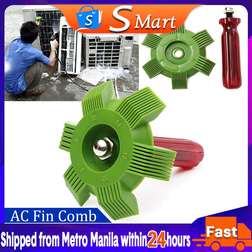 A/C AC Radiator Condenser Evaporator Fin Straightener Coil Comb Auto ...