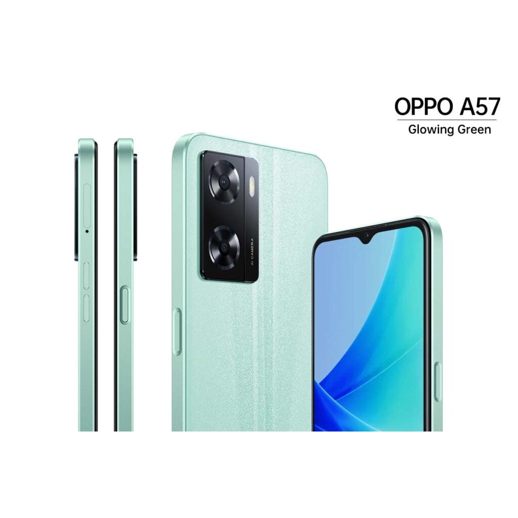 Oppo A57 4GB RAM+64GB ROM - 6.57" Display | Mediatek Helio G35 Color OS ...