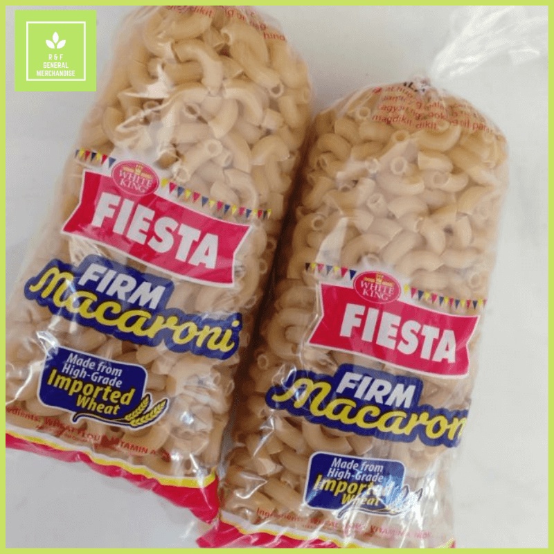 Fiesta Firm Macaroni | Shopee Philippines
