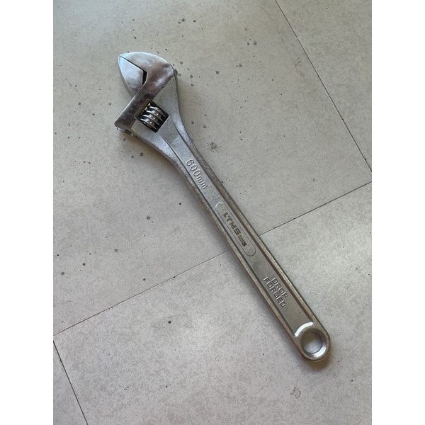 LTMS Heavy Duty Solid Drop forged alloy Adjustable wrench 24"(600mm ...