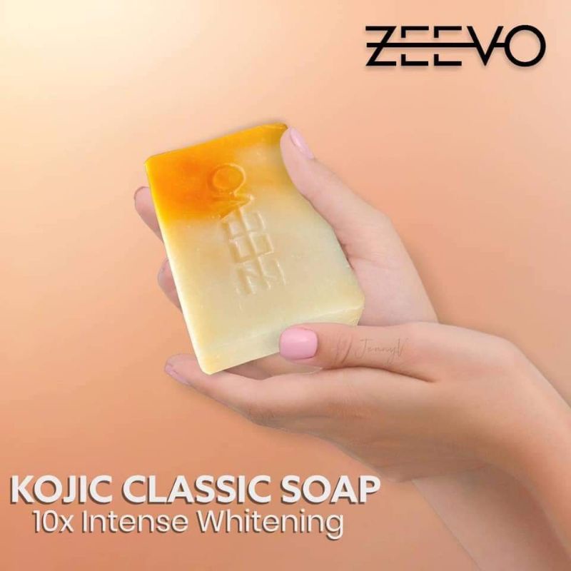 Zeevo Kojic ×10 Whitening Soap (135g) | Shopee Philippines