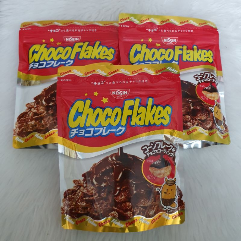 Nissin Choco Corn Flakes | Shopee Philippines