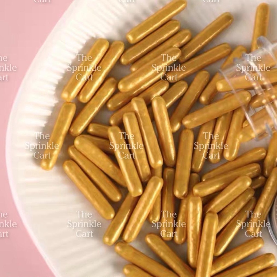 [NEW DESIGNS] Edible Sprinkles Dragees Rods Capsule for Cake decoration ...