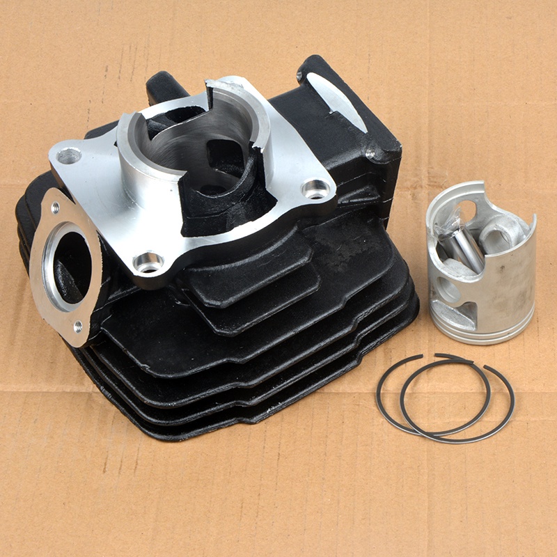 FOR Yamaha DT125 DT 125 cylinder block kit 56mm with piston set ...