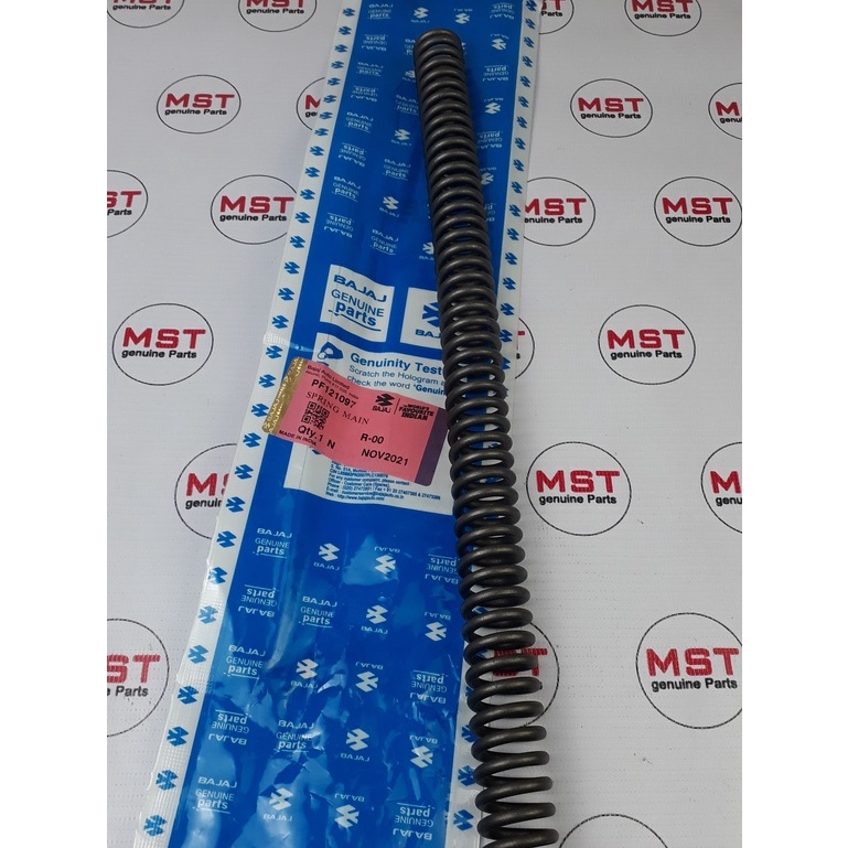Spring Front Fork CT125 (1 Piece ) Bajaj Genuine Parts PF121097(D ...