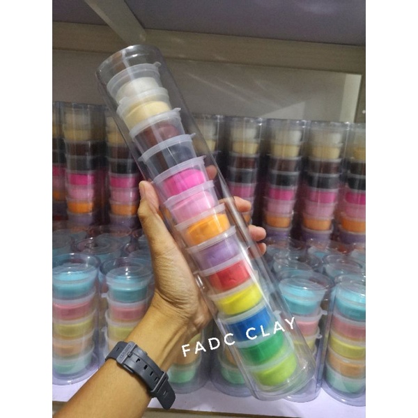 Air Dry Clay Sample Pack 15 colors 25g | Shopee Philippines