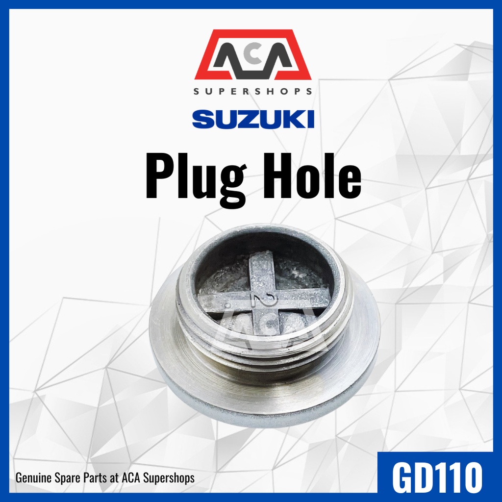 Casa Genuine Original Plug Hole/Plug Suzuki GD 110(09259-26016-000 ...