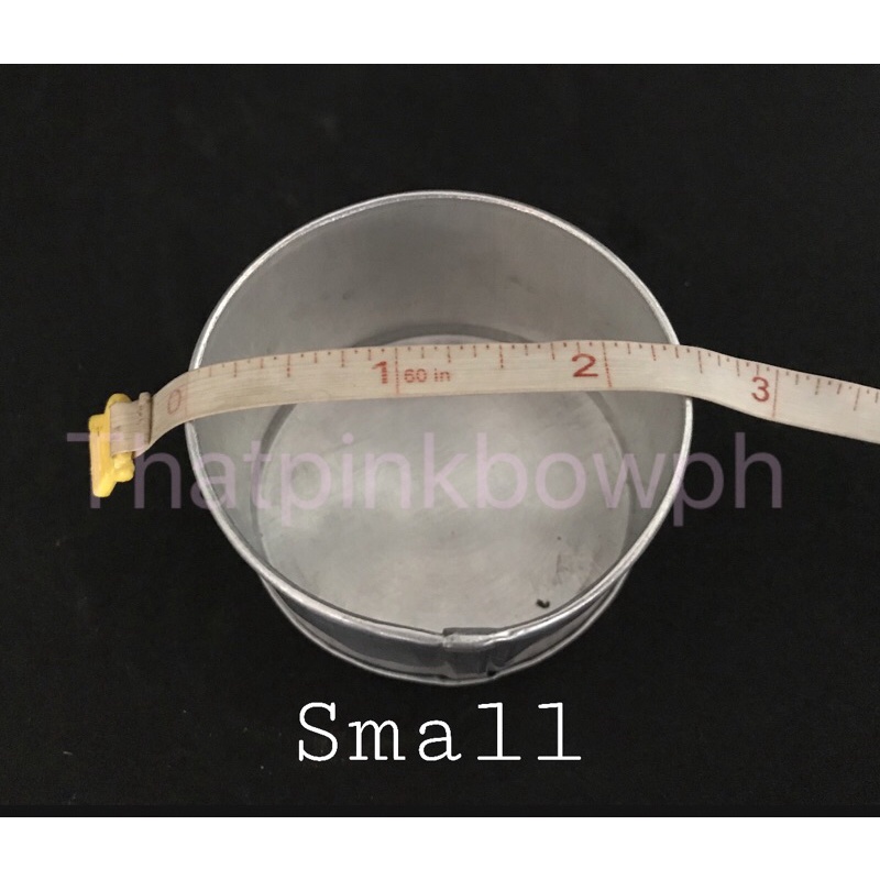 10 PCS Puto Cup Molder Aluminum Round Molder Lechen Flan For Baking ...