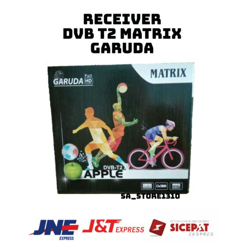 Garuda Dvb T2 Matrix Receiver | Shopee Philippines