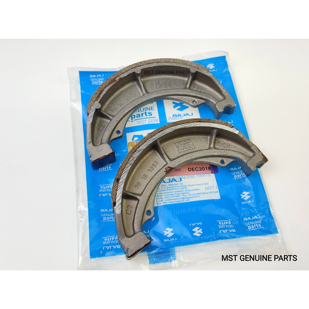 Brake Shoe Kit Rouser 135 150NS R180 200DTSI/ Boxer CT150 CT125 Bajaj ...