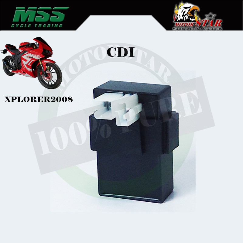 XPLORER200 SERIES CDI (Capacitive Discharge Ignition) | Shopee Philippines