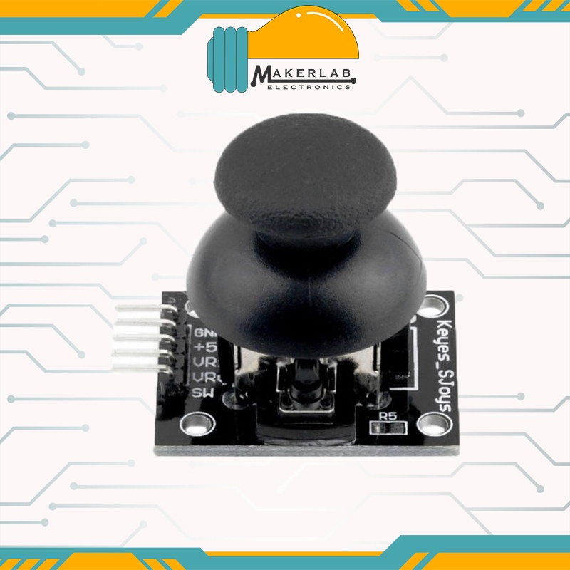 Dual-Axis XY PS2 Joystick Module - 2Pcs | Shopee Philippines