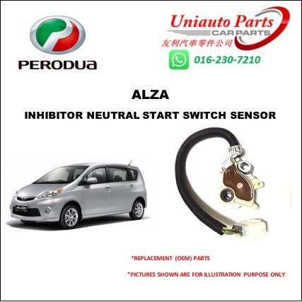 PERODUA ALZA INHIBITOR NEUTRAL START SWITCH SENSOR | Shopee Philippines