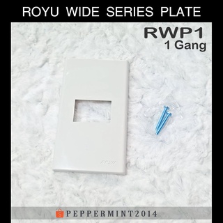 Royu Wide Series Plate Cover Outlet Switch 1 2 3 gang RWP1 RWP2 RWP3 ...