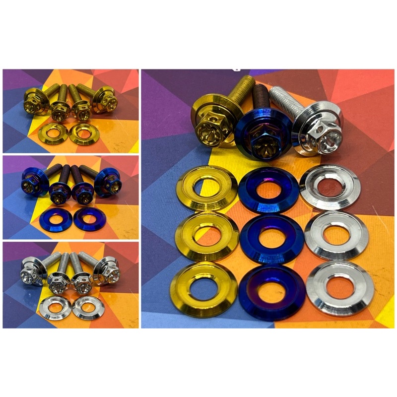 Heng Visor/Windshield Bolts for NmaxV3, Nmax v1/v2 | Aerox v1/v2 | ADV ...