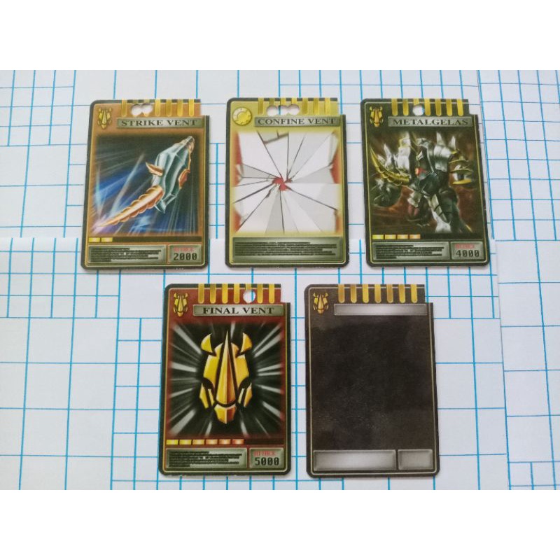 kamen raider Ryuki Adventure card (Gai) | Shopee Philippines